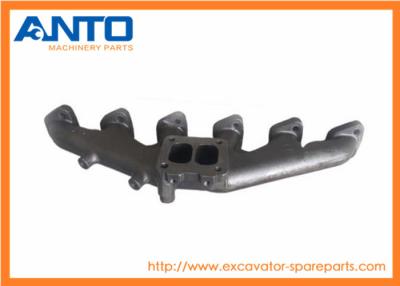 China 1-14141804-2 6BG1 6BG1T Excavator Engine Parts Manifold Exhaust Pipe For Hitachi EX200-2 ZX200 ZX210H for sale