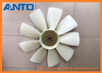 China 11NB-00040 Excavator Engine Parts HCE Fan Cooling (9EA) Plastic Fan Blade Cooling Generator Hyundai For R450LC7 R500LC7 for sale