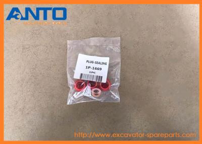 China 1P1669 Plug Seal Kit Excavator Repai Parts For  235D 245 245B 3116 3176B 3208 C12 C15 for sale
