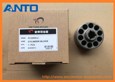 China 708-3S-13130 Excavator Komatsu Cylinder Block For PC35MR PC38UU for sale