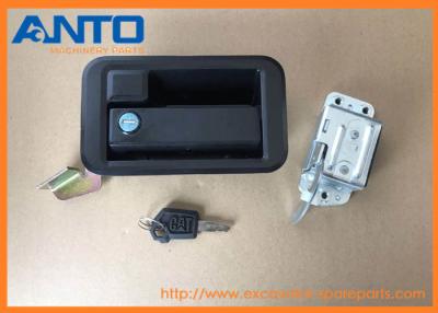 China 8Y-4820 4I-4255 Cabin Handle Door Lock Assembly  Excavator Parts For  311B 320 325 330 for sale