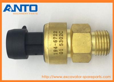 China 194-6722 1946722 Oil Pressure Sensor Excavator Engine Parts For  322C 345C 349D for sale
