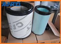 China 6I2501 6I2502 Inner Air Filter Outer Air Element For  235C 320C 320D for sale
