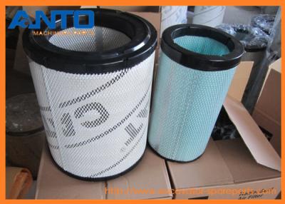 China 6I2501 6I2502 Inner Air Filter Outer Air Element For  235C 320C 320D for sale