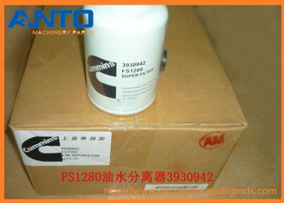 China VOE3930942 3930942 Fuel Water Separator Filter 6B 6C L8.9 FS1280 Hyundai R140LC7 R210LC7 for sale