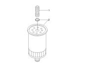 China VOE3931063 3931063 Engine Oil Filter 6B 6C L345FF5052 For Hyundai R140LC7 R210LC7 for sale