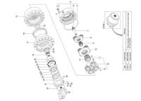 China Travel Gearbox Screw ZTAJ-00013 VOE14604652 EC460B for sale