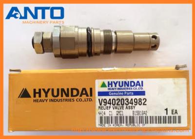 China Relief Valve V9402034982 Hyundai R210LC3 for sale