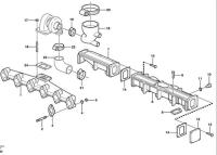 China VOE20450765 20450765 Hose Intel Manifold Excavator Parts for VOE EC240B for sale