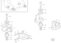 China SA2012-00931 VOE14526155 14526155 Cushion EC210C for sale