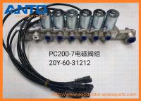 China 20Y-60-31212 Komatsu Excavator Soleniod Valve Ass'y PC200-7 for sale