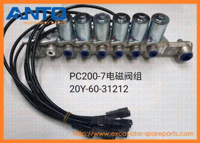 China 20Y-60-31212 Komatsu Excavator Soleniod Valve Ass'y PC200-7 for sale