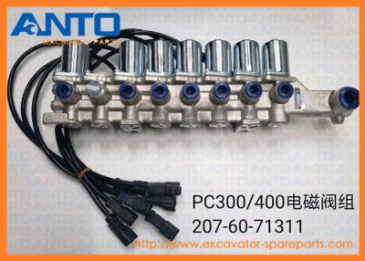 China 207-60-71311 PC300-7 Construction Machinery Parts Solenoid Valve Assy for sale