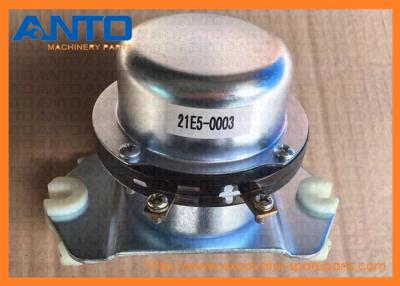 China 21E5-0003 Battery Relay 24V R210LC9 Excavator Spare Parts for sale