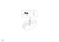 China Starter Switch VOE EC240C Excavator Spare Parts VOE14526158 14526158 for sale