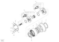 China SA711730290 Gear Box Secondary Sun Gear For VOE Excavator EC210 for sale