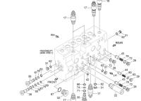 China Main Relief Valve XKBF-01291 Excavator Parts For Hyundai R140LC9 for sale