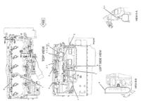 China 2225917 222-5917 324D Excavator Electric Parts C7 Engine Injector Wiring Harness for sale