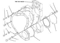 China Bulldozer Spare Parts 7W6552 7W-6552 Gasket for sale