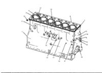 China 7W7546 6N-7263 111-8015 Cylinder Gasket Head For  Bulldozer Spare Parts for sale
