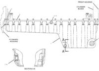 China Bulldozer Spare Parts 1154202 115-4202 Gasket for sale