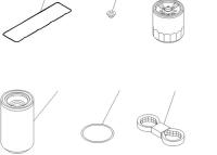 China Gasket Valve Cover 6204-11-8810 Komatsu PC100 Excavator Seal Kits for sale