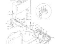 China 4255211 Valve Excavator Spare Parts For Hitachi EX200-2 for sale