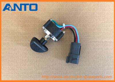 China 106-0107 Throttle Rotary Switch Knob 1060107 For 315C Excavator Electric Parts for sale