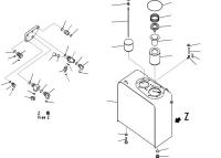 China 07044-12412 Plug Excavator Spare Parts For Komatsu PC220 for sale
