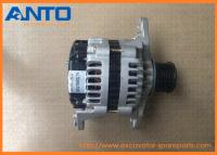 China Alternator Hyundai R210LC7 Excavator Engine Parts 21Q6-41000 for sale