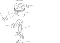 China Snap Ring 04065-03012 Piston Pin 207-31-2420 For Komatsu PC200 for sale