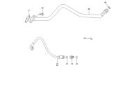 China Hyundai R210LC9 3975077 Oil Drain Connection Turbocharge Plumbing for sale