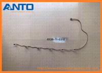 China 6136-71-5310 Fuel Nozzle Spill Pipe For Komatsu Engine S6D105 for sale