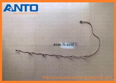 China 6136-71-5310 Fuel Nozzle Spill Pipe For Komatsu Engine S6D105 for sale