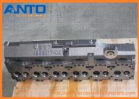 China Cummins 6C 4933817 Cylinder Head  Excavator Parts for sale