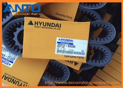 China 25212-93C00 Fan Belt Hyundai R210LC7 R210-5 Excavator Engine Parts for sale