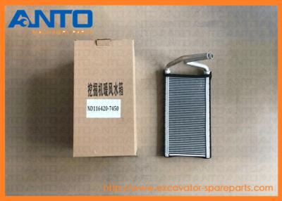 China ND116420-7450 Komatsu PC200-8M0 Heater Core Radiator For Air Conditioner Parts for sale