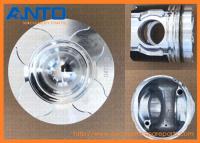 China 65.02501-0478 DL06 Engine Piston For Doosan Daewoo Excavator Spare Parts for sale