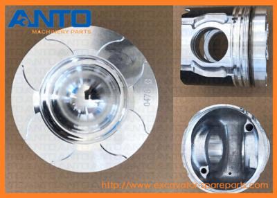 China 65.02501-0478 DL06 Engine Piston For Doosan Daewoo Excavator Spare Parts for sale