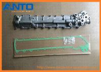 China 6221-63-2110 SA6D108 SAA6D108E Komatsu Engine Oil Cooler Cover for sale