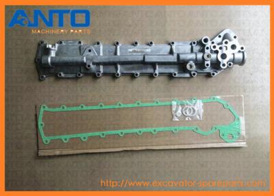 China 6221-63-2110 SA6D108 SAA6D108E Komatsu Engine Oil Cooler Cover for sale