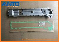 China 6221-63-2110 SA6D108 SAA6D108E Komatsu Engine Oil Cooler Cover for sale