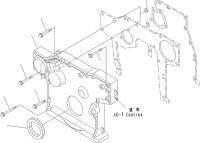 China Front Seal 6204-21-3510 PC200 PC220 4D95 Komatsu Excavator Spare Parts for sale