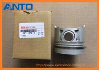 China 1-12111918-0 1121119180 6BG1 Engine Piston For Hitachi EX200-5 Excavator Spare Parts for sale