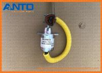 China XJAU-00474 XJAU00474 Fuel Stop Solenoid Valve Hyundai R55-7 Excavator Spare Parts for sale