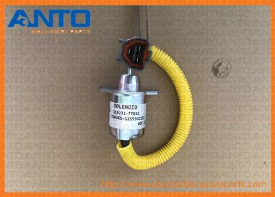 China XJAU-00474 XJAU00474 Fuel Stop Solenoid Valve Hyundai R55-7 Excavator Spare Parts for sale