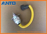 China XJAU-00474 XJAU00474 Fuel Stop Solenoid Valve Hyundai R55-7 Excavator Spare Parts for sale