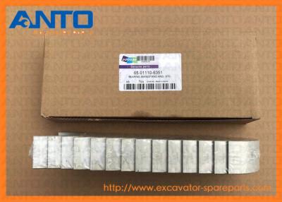 China 65.01110-6351 Main Bearing Metal For Doosan GE08TI Excavator Engine Parts for sale