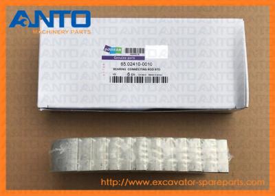 China 65.02410-0010 Doosan GE08TI Excavator Engine Parts Con Rod Bearing for sale