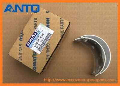 China 6150-21-8010 6150218010 Komatsu 6D125 Excavator Engine Parts Main Metal Bearing Assy for sale